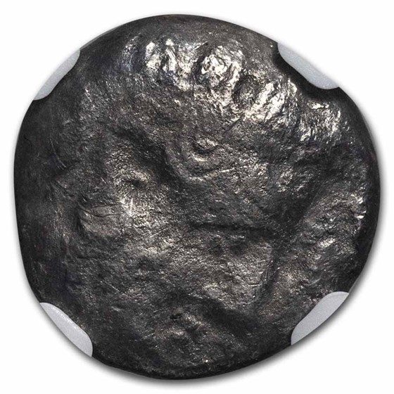 Arabia Felix. Sabaeans Silver Unit Owl c.3rd-2nd BC VG NGC Arabia Felix. Sabaeans Silver Unit Owl c.3rd-2nd BC VG NGC