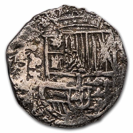 Buy Atocha Shipwreck Silver 8 Reales Grade 1 w/COA | APMEX