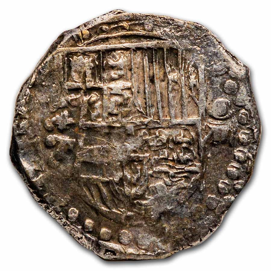 Buy Atocha Shipwreck Silver 8 Reales Grade 1 | APMEX