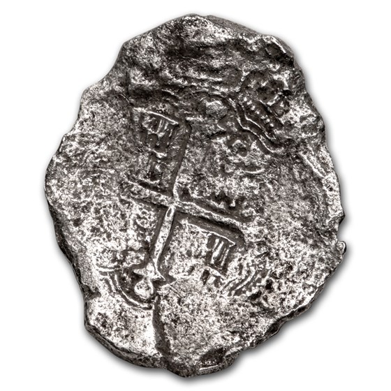 Buy Atocha Shipwreck Silver 8 Reales Grade 2 (w/COA) | APMEX