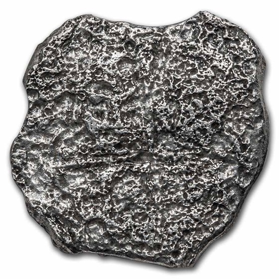 Buy Atocha Shipwreck Silver 8 Reales Grade 4 (Salvage w/COA) | APMEX