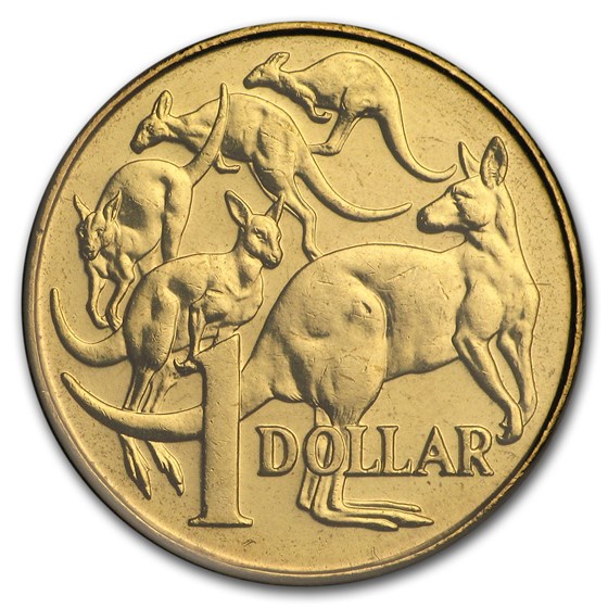 Buy Australia 5 Cents - 2 Dollars 6-Coin Set BU (Landscape Packaging ...