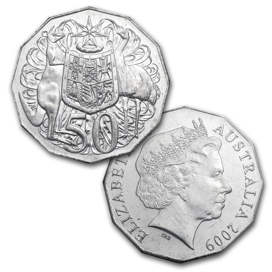 Buy Australia 6-Coin Set 5 Cents - 2 Dollars BU | APMEX