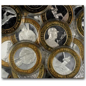 Buy Babe Ruth Collector's Series $10 Gaming Token | APMEX