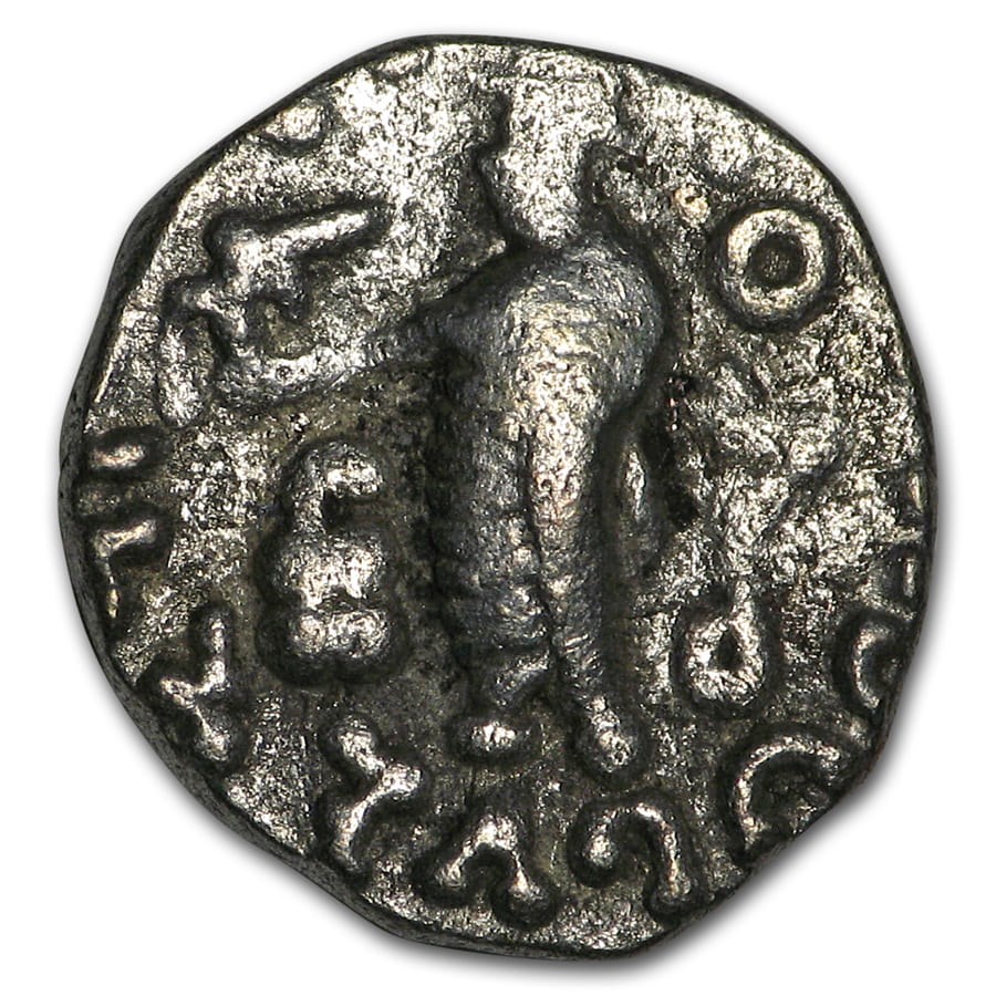 Buy Bactria Silver Drachma Biblical Coin of the Magi (35 BC-5 AD) VF ...