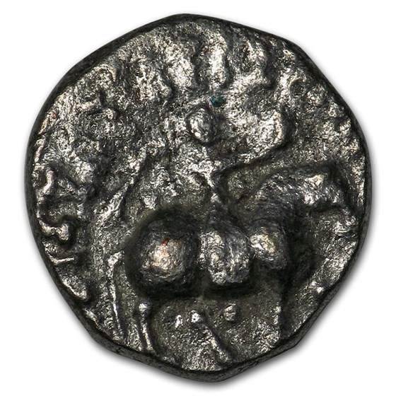 Buy Bactria Silver Drachma Biblical Coin of the Magi (35 BC-5 AD) VF ...