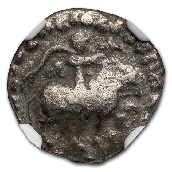 Buy Bactria Silver Drachma Biblical Coin of the Magi (c.58 BC) NGC | APMEX