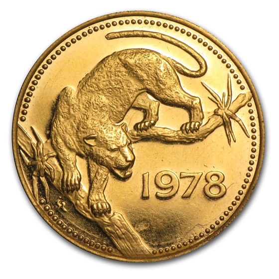 Buy Belize 1978 Two Hundred Fifty Dollars Gold Coin (Abrasions) | APMEX