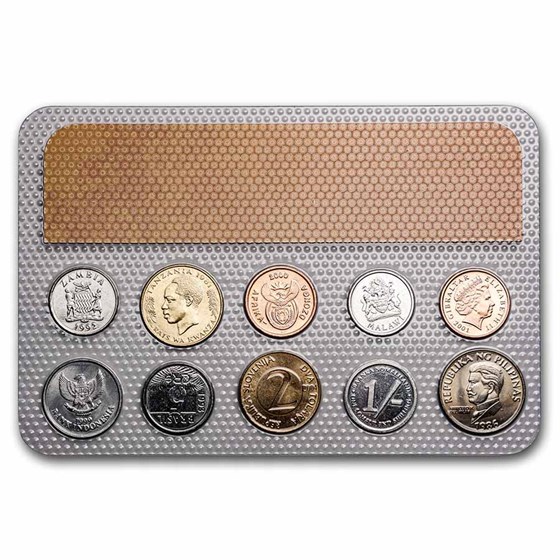 Buy Bird Coins from Around the World 10-Coin Set BU | APMEX
