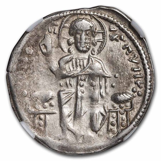 Buy Byzantine AR Basilicon And. II & Mich. IX (1294-1320) Ch VF NGC | APMEX