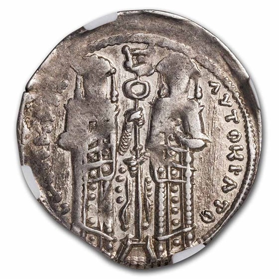 Buy Byzantine AR Basilicon And. II & Mich. IX (1294-1320) Ch VF NGC | APMEX