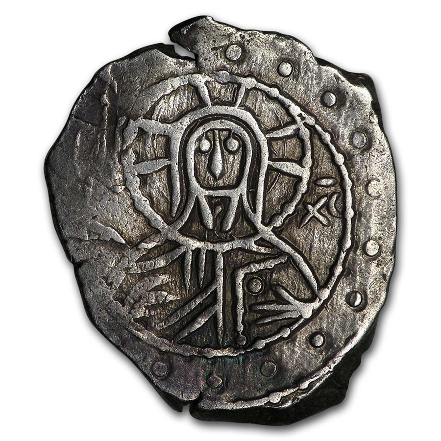 Buy Byzantine AR Half Stavraton Manuel II Palaeologus (1391-1425 AD ...