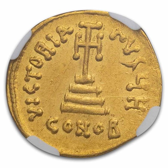 Buy 641-668 Byzantine Gold Solidus Constans II Ch XF | APMEX