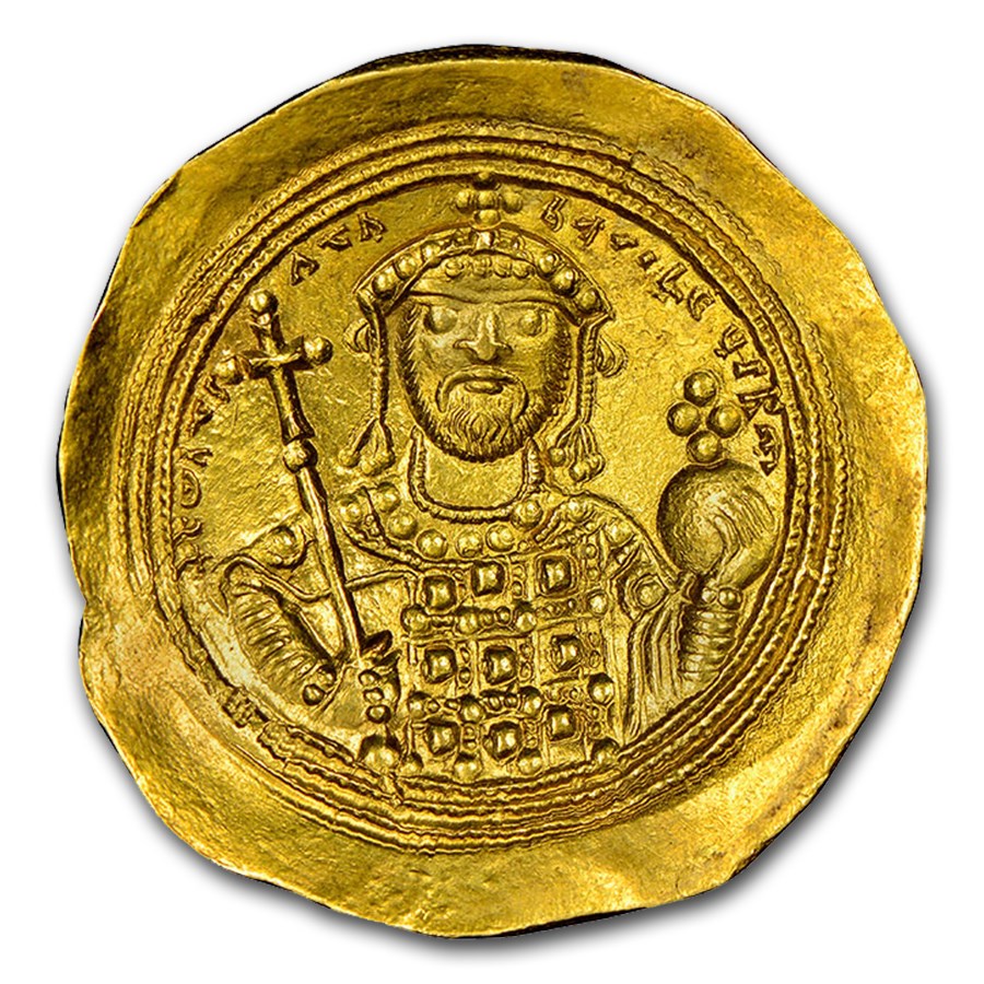 Buy Byzantine AV Hist. Nomisma Constantine IX (1042-1055 AD) MS NGC | APMEX