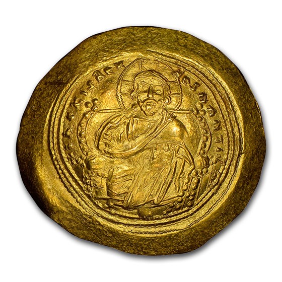 Buy Byzantine AV Hist. Nomisma Constantine IX (1042-1055 AD) MS NGC | APMEX