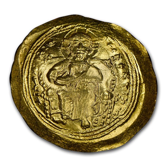 Buy Byzantine AV Hist. Nomisma Constantine IX (1042-55 AD) CH MS NGC ...