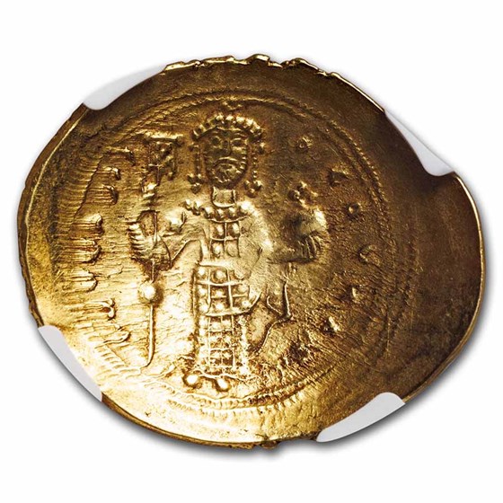Buy Byzantine AV Histamenon Constantine X (1059-67 AD) AU NGC S-1847 ...
