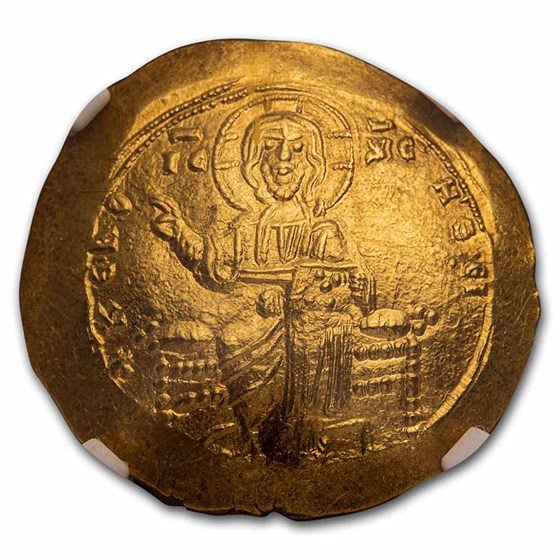 Buy Byzantine AV Hyperpyron Alexius I (1081-1118 AD) MS NGC (S-1924 ...