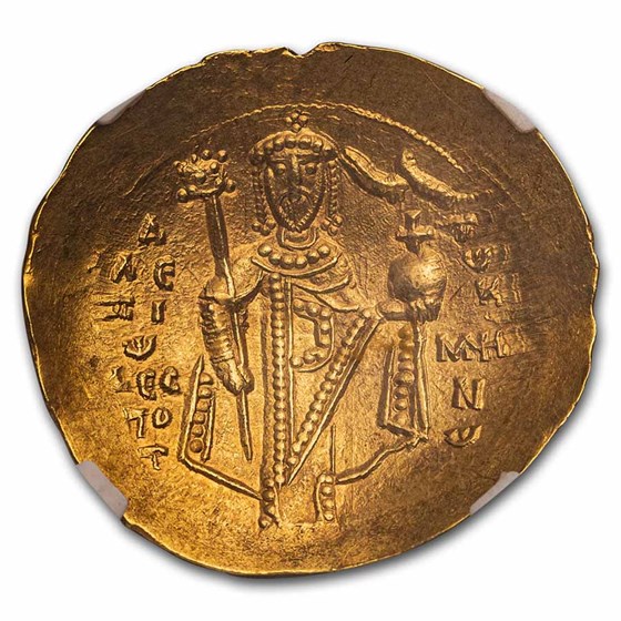 Buy Byzantine AV Hyperpyron Alexius I (1081-1118 AD) MS NGC (S-1924 ...