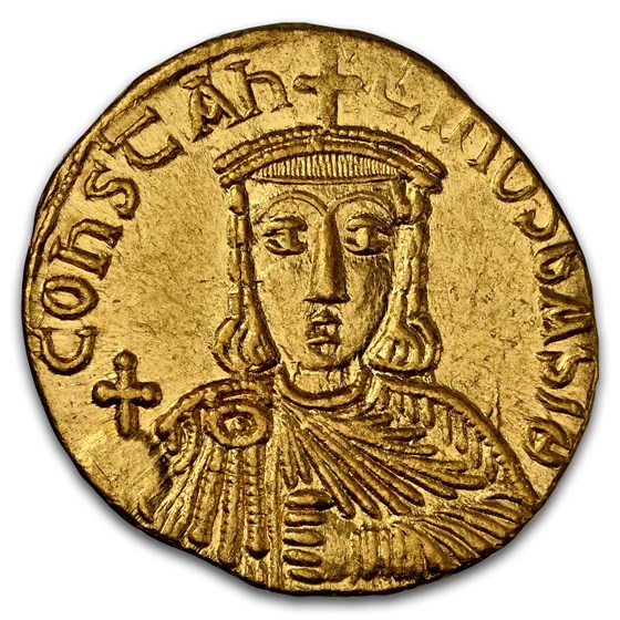 Buy 787-97 AD Byzantine Gold Solidus MS NGC (4/4) | APMEX