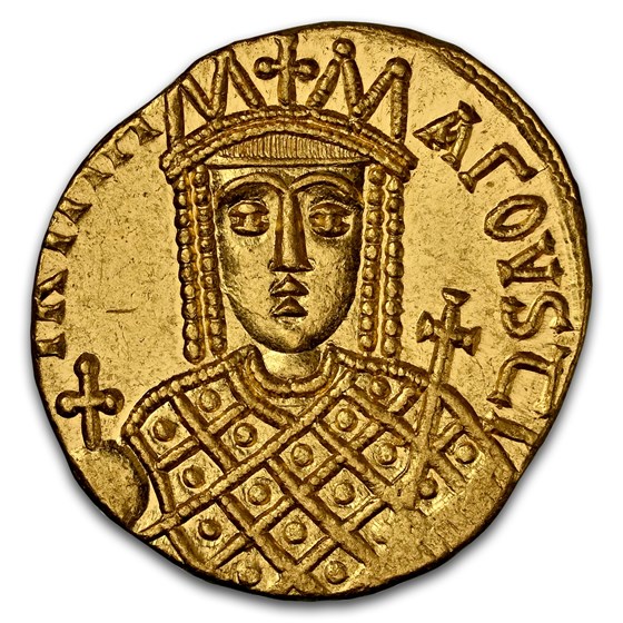 Buy 787-97 AD Byzantine Gold Solidus MS NGC (4/4) | APMEX