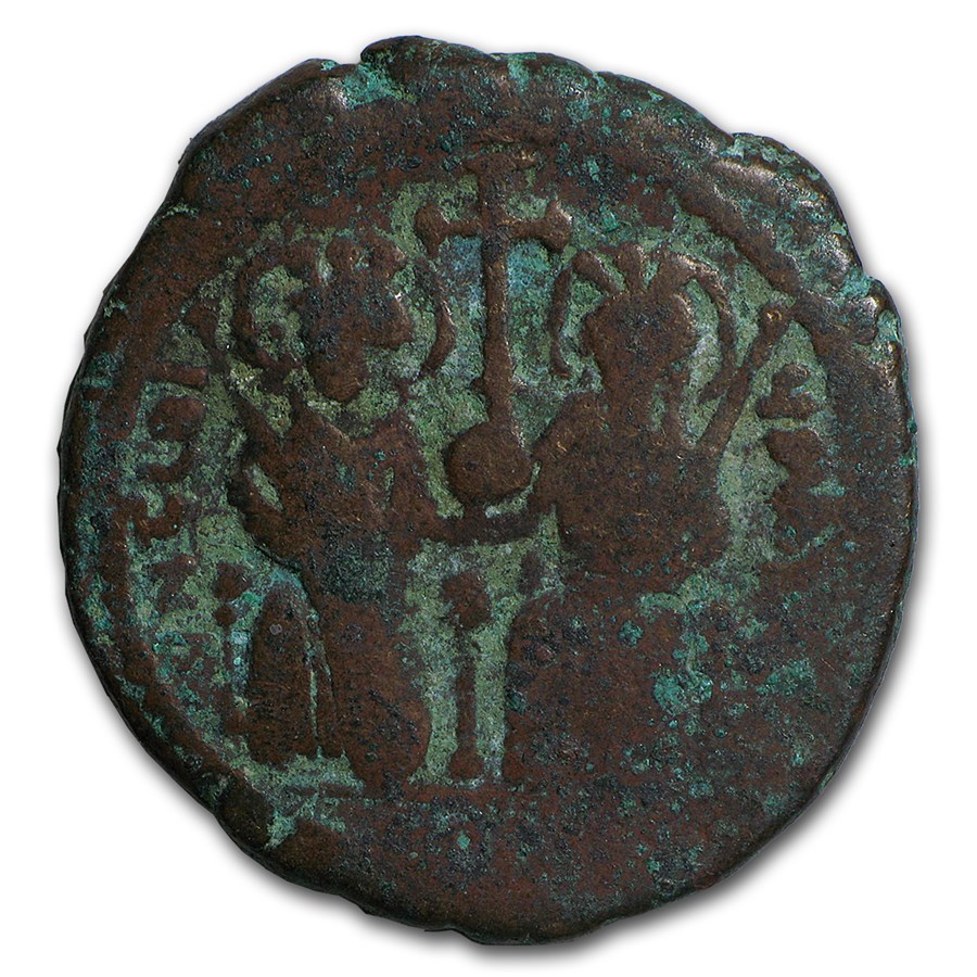 Buy Byzantine Coin Emperor Justin II (565-578 AD) | APMEX