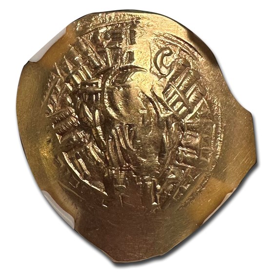 Buy Byzantine EL/AV Hyperpyron Andronicus II (1294-1320 AD) MS NGC | APMEX