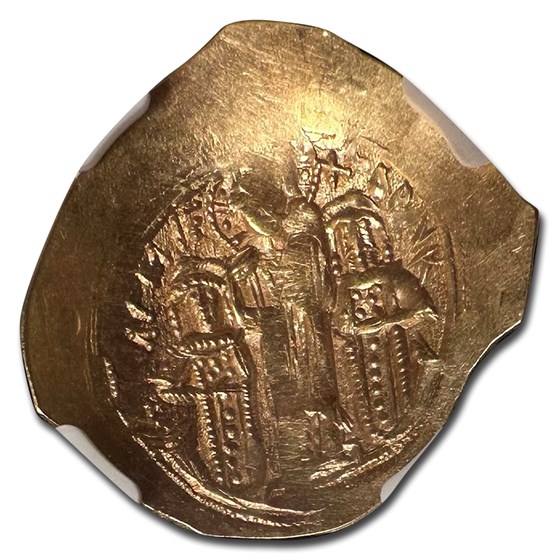 Buy Byzantine EL/AV Hyperpyron Andronicus II (1294-1320 AD) MS NGC | APMEX