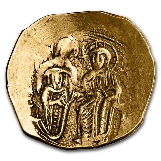 Buy Byzantine EL/AV Hyperpyron Michael VIII (1261-1282 AD) (S-2242) | APMEX