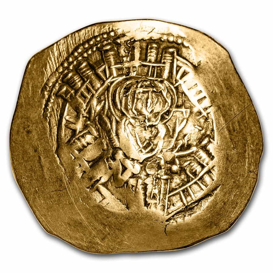Buy Byzantine EL/AV Hyperpyron Michael VIII (1261-1282 AD) (S-2242) | APMEX