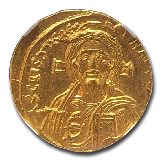 Buy Byzantine Empire AV Solidus Justinian II (685-695 AD) MS NGC | APMEX