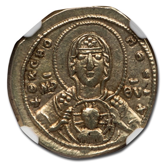 Buy Byzantine Empire AV Teta Nom Michael VII (1071-1078 AD) Ch AU NGC ...