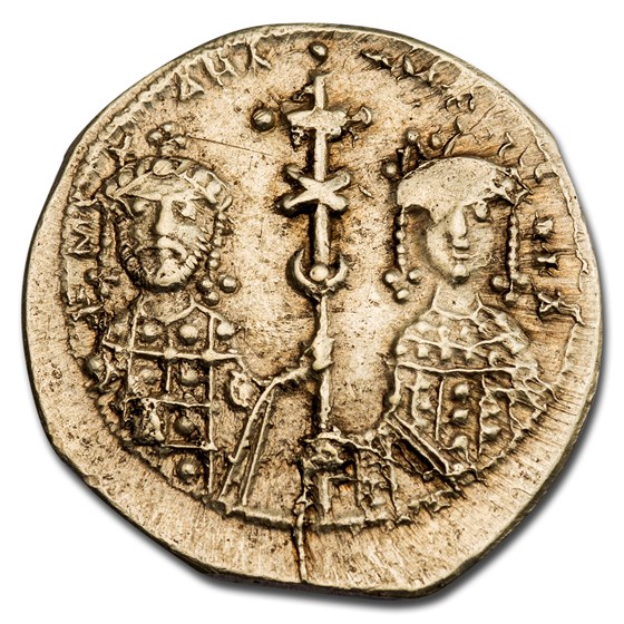 Buy Byzantine Empire AV Teta Nom Michael VII (1071-1078 AD) Ch AU NGC ...