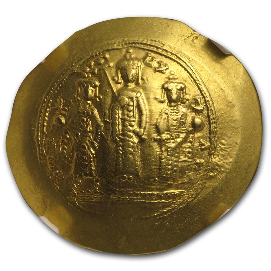 Buy Byzantine Gold Emperor Romanus IV(1068-1071 AD) NGC (Story Vault ...
