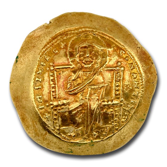 Byzantine Gold Hist. Nomisma Const. X (1059-1067 AD) MS NGC 5/5