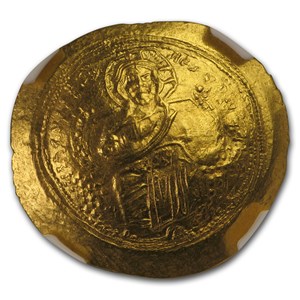 Buy Byzantine Gold Hist. Nomisma Constantine IX (1042-1055 AD) MS NGC ...