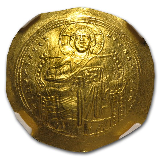 Buy Byzantine Gold Histamenon Constantine IX MS NGC (1042-55 AD) | APMEX