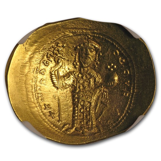 Buy Byzantine Gold Histamenon Constantine X (1059-1067 AD) MS NGC | APMEX