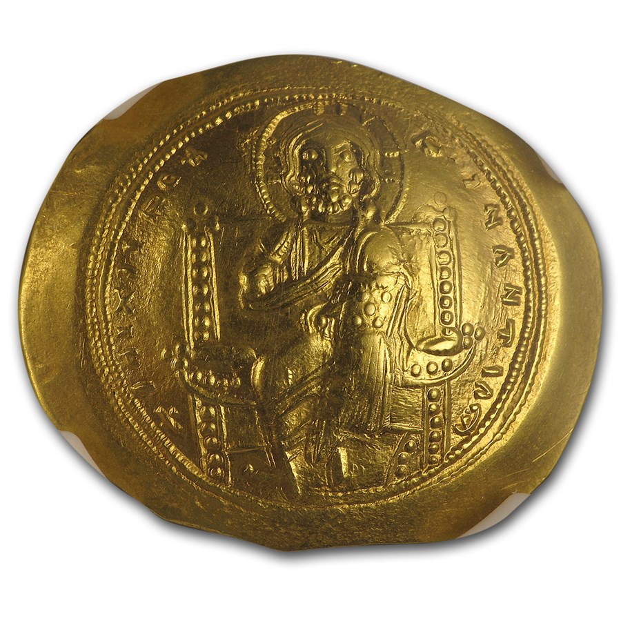Buy Byzantine Gold Histamenon Constantine X (1059-1067 AD) MS NGC | APMEX