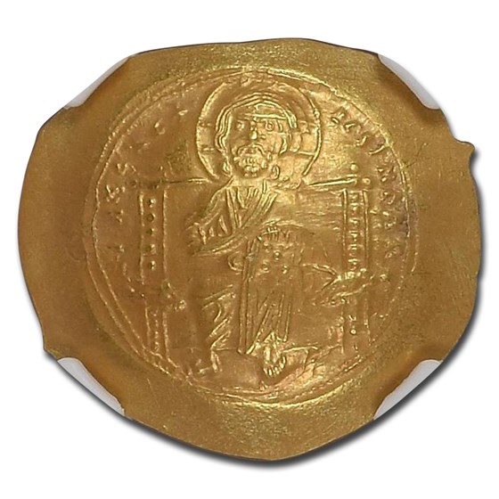 Buy Byzantine Gold Histamenon Constantine X (1059-1067 AD) MS NGC | APMEX