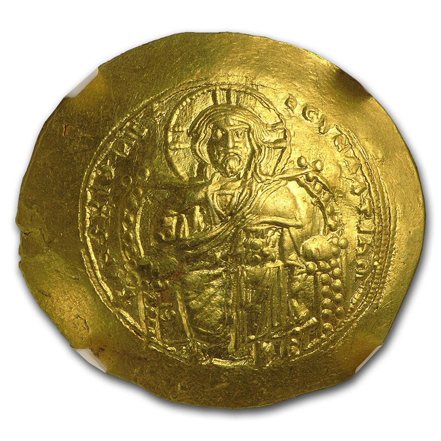 Buy Byzantine Gold Histamenon Constantine X (1059-67 AD) MS NGC | APMEX