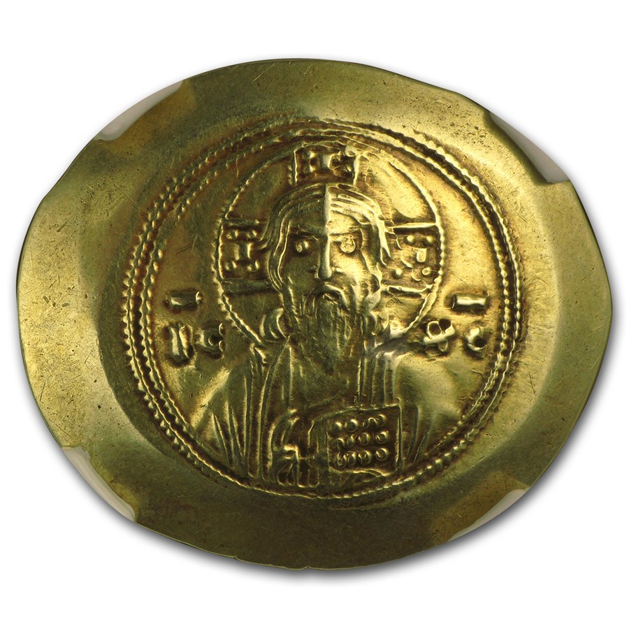 Buy Byzantine Gold Histamenon Michael VII (1071-1078 AD) Ch XF NGC | APMEX