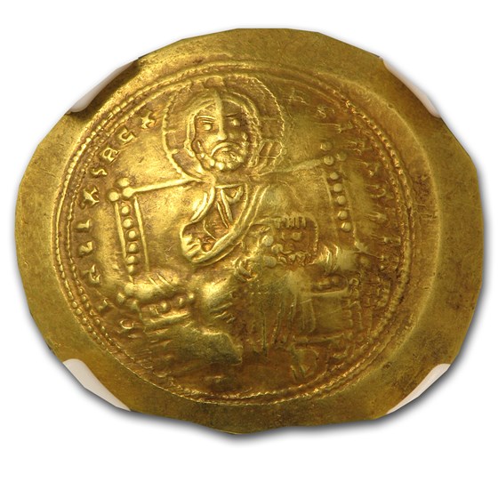 Buy Byzantine Gold Histamenon of Constantine X XF NGC (1059-1067 AD ...