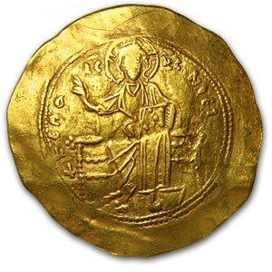 Buy Byzantine Gold Hyperpyron Alexius I (1081-1118 AD) | APMEX