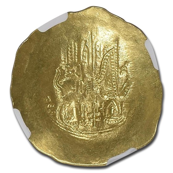 Buy Byzantine Gold Hyperpyron Alexius III (1195-1203 AD) MS NGC | APMEX