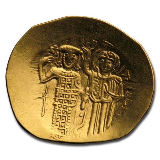 Buy Byzantine Gold Hyperpyron John III Ducas (1221-1254 AD) XF | APMEX