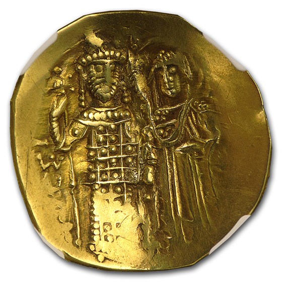Buy Byzantine Gold Hyperpyron John III Ducas (1221/2-1254 AD) AU NGC ...
