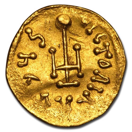 Buy Byzantine Gold Semissis Emperor Justin II (565-578 AD) AU | APMEX