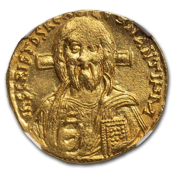 Buy MS Byzantine Gold Solidus Justinian II (685-695 AD) | APMEX