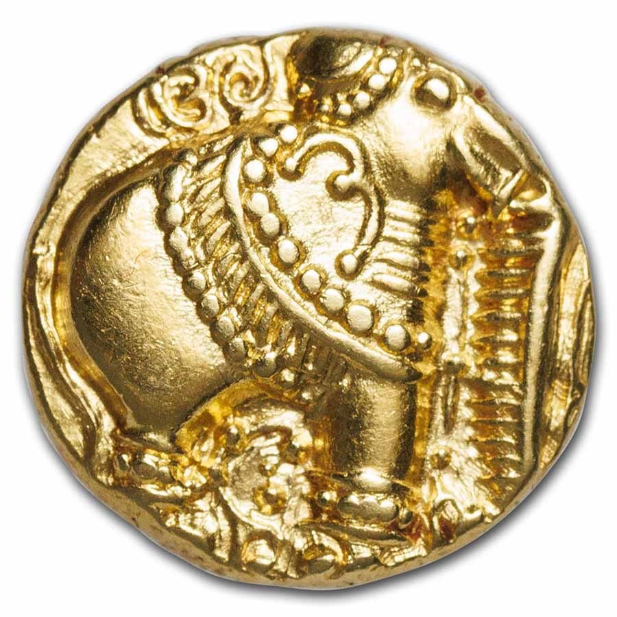 Buy (c.10th C-1327) India- Western Gangas Gold Pagoda Unc | APMEX